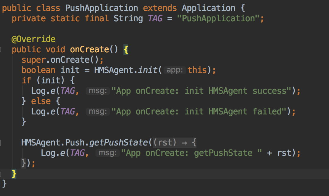 GitHub - weikeet/HuaweiPushDemo: 华为HMS Push Demo.