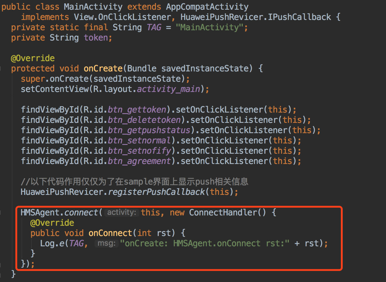GitHub - weikeet/HuaweiPushDemo: 华为HMS Push Demo.